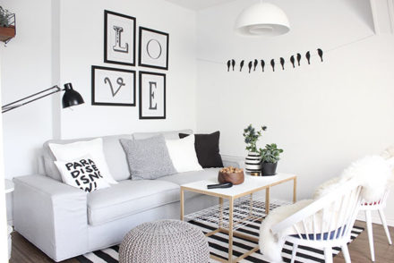 Mein neues Wohnzimmer für fast umsonst und ein weiteres megaeasy Herbst ...